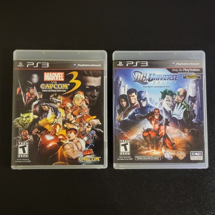 Ultimate Marvel Vs Capcom 3 Ps3
