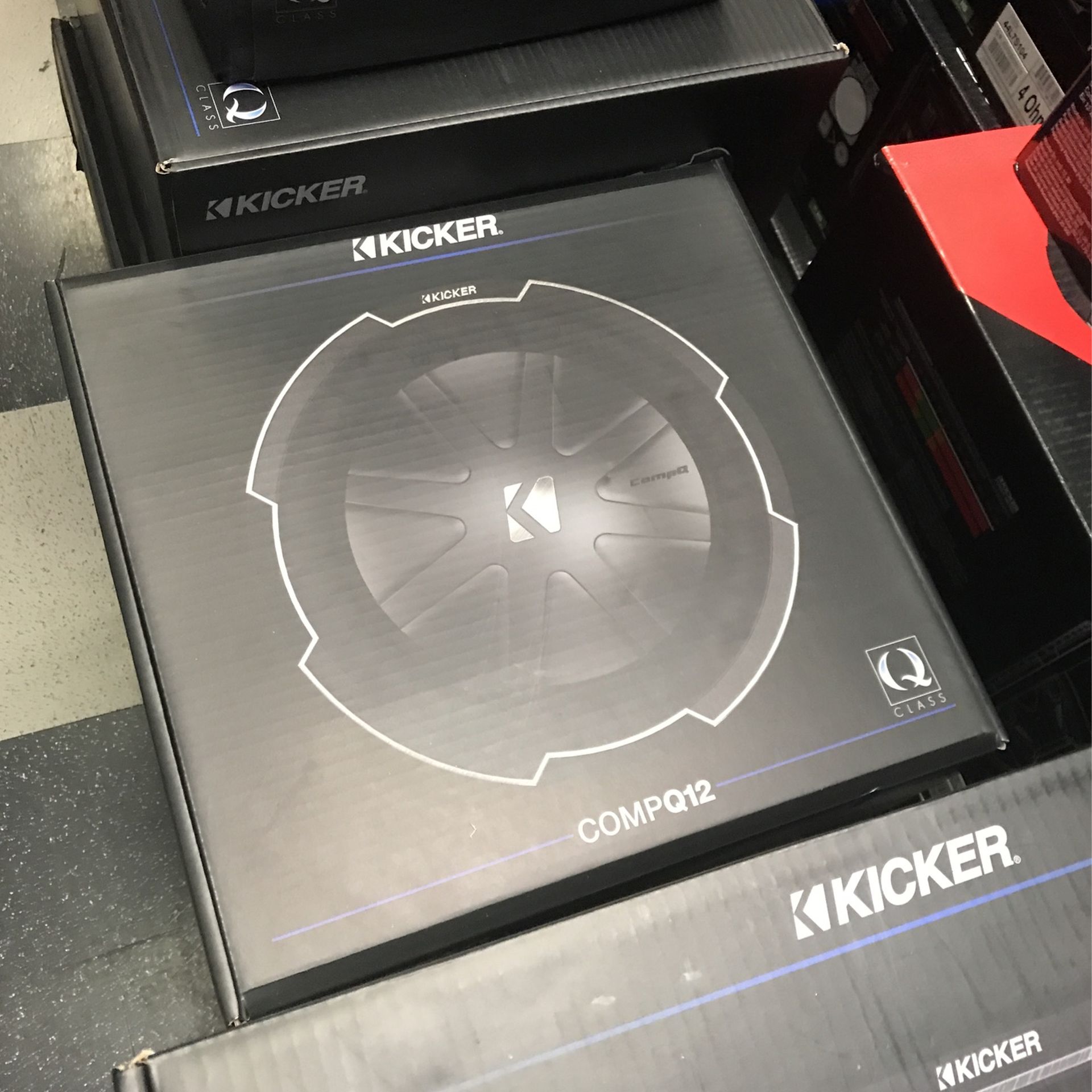 Kicker CompQ 12 On Sale For 279.99 for Sale in Covina, CA - OfferUp