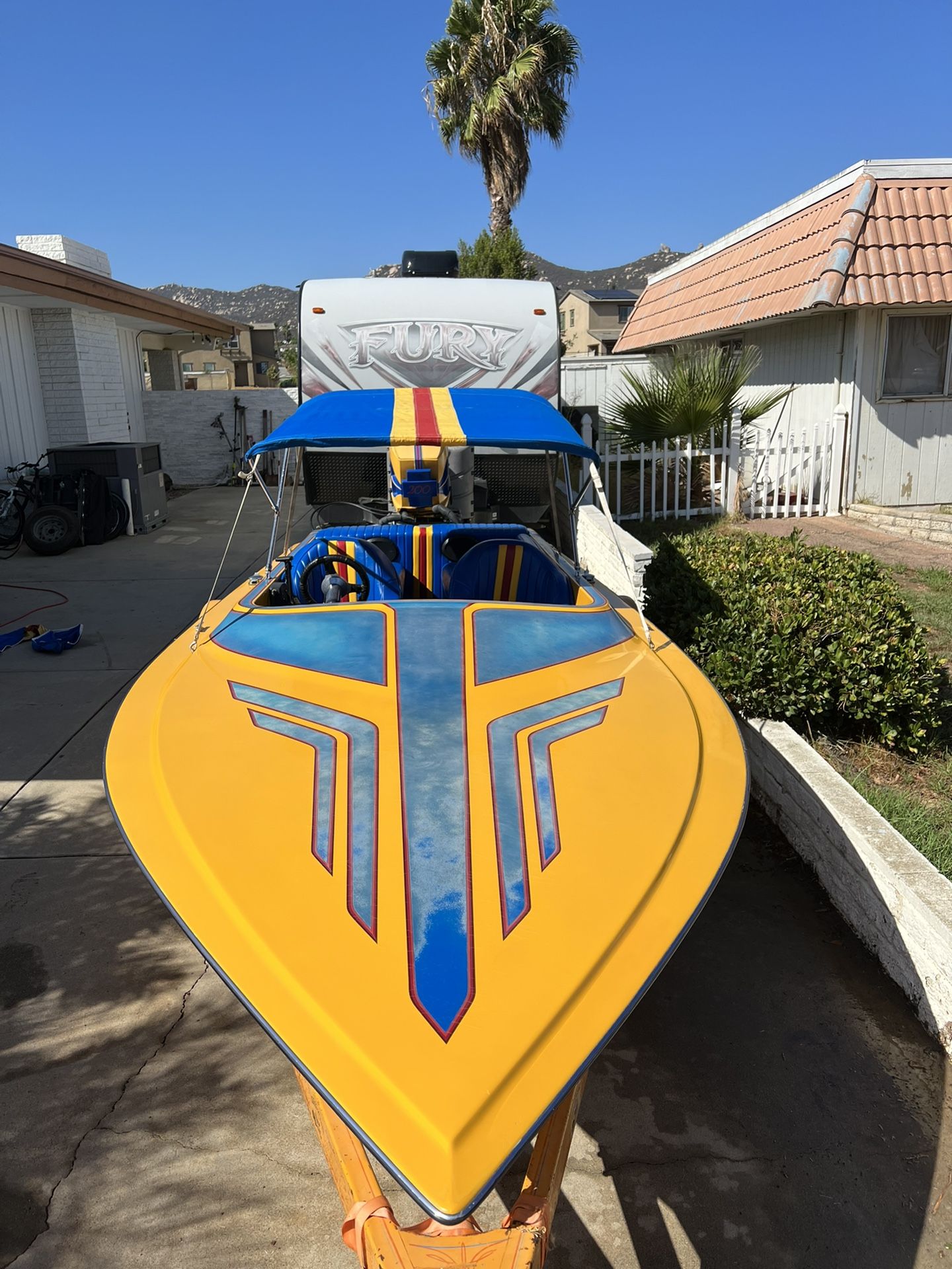 1985 Bahner 19’ Tunnel Hull for Sale in Vista, CA - OfferUp