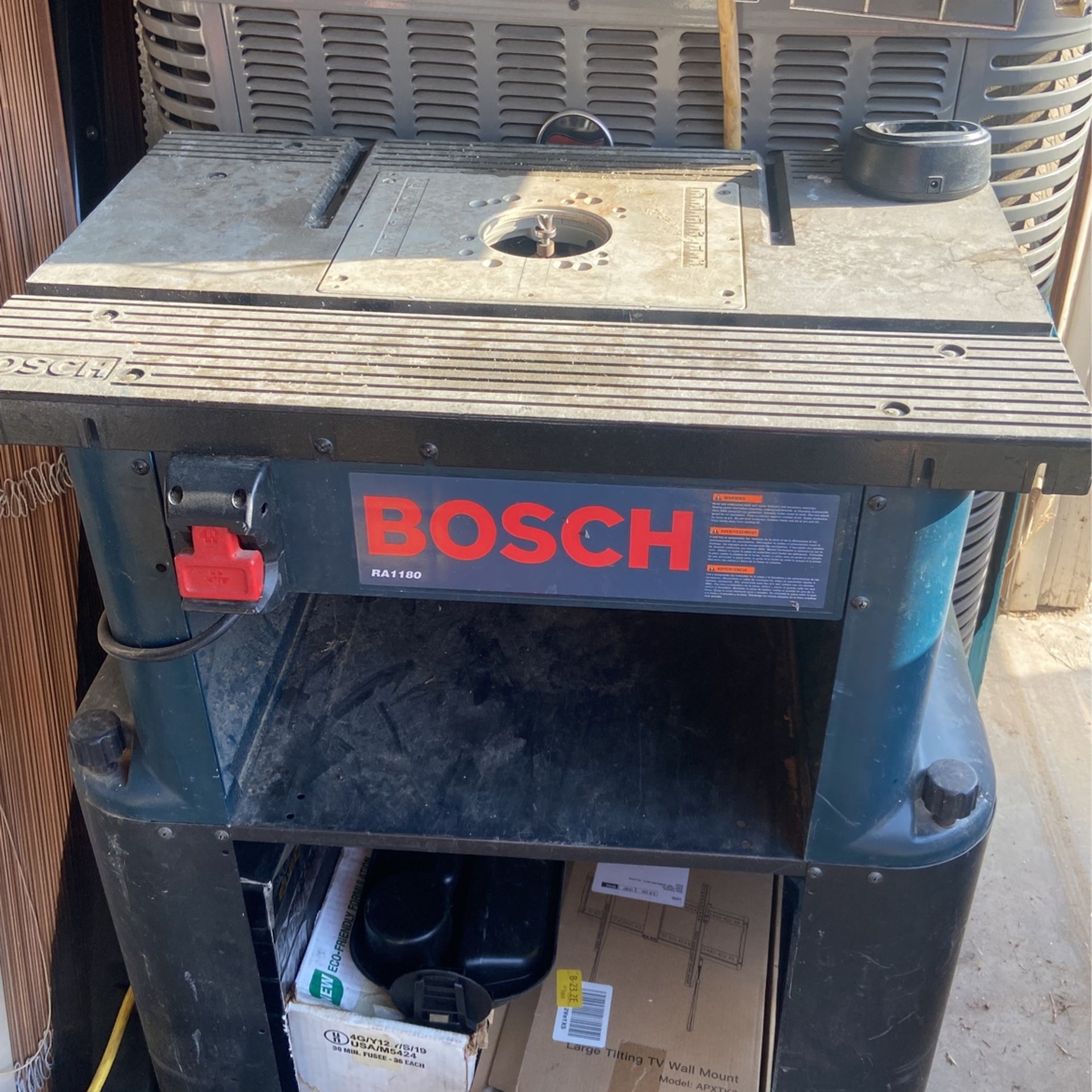 Bosch Router Table for Sale in Rialto, CA - OfferUp