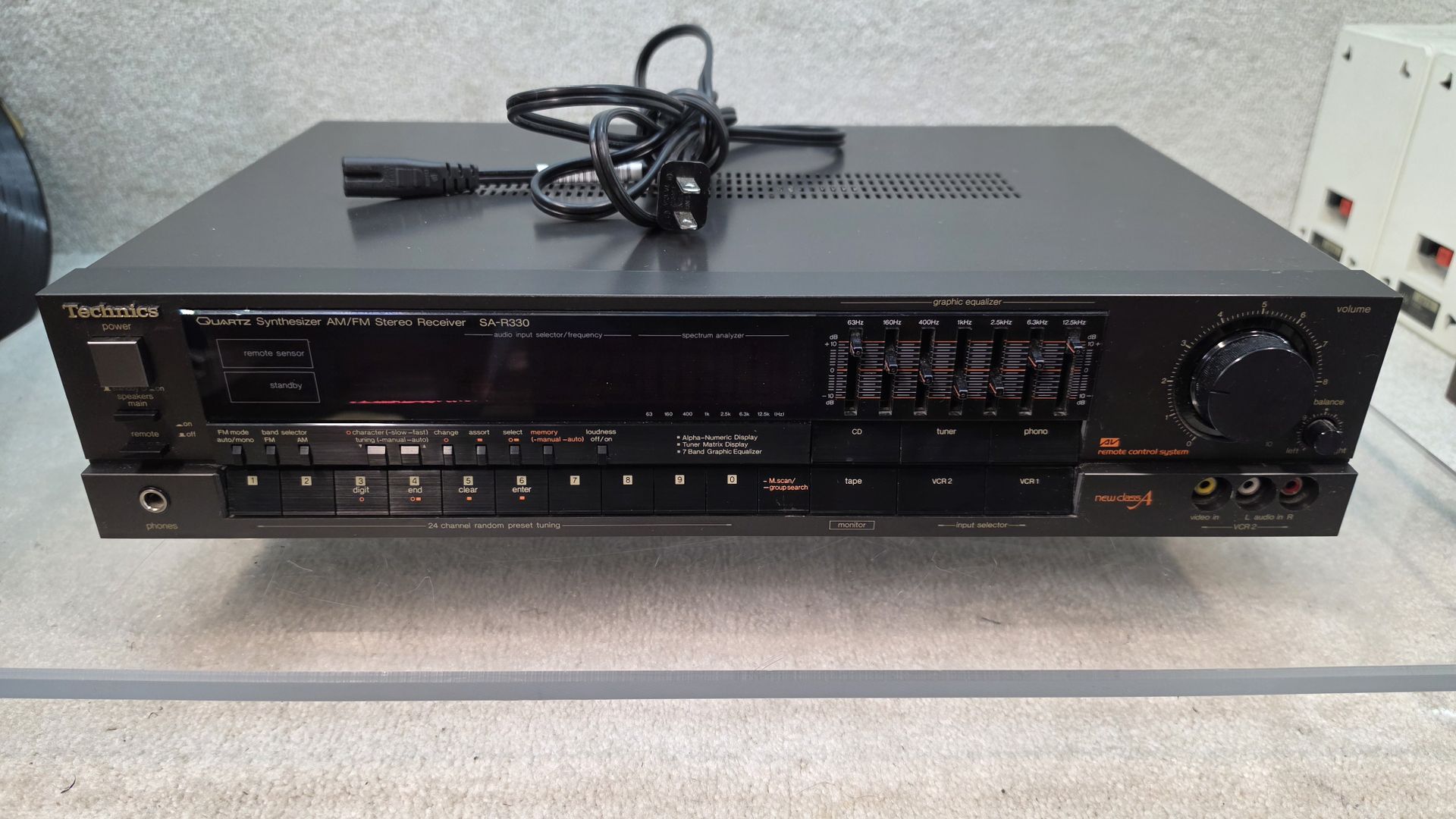 Technics SA R330 stereo receiver needs work for Sale in Covington, WA ...