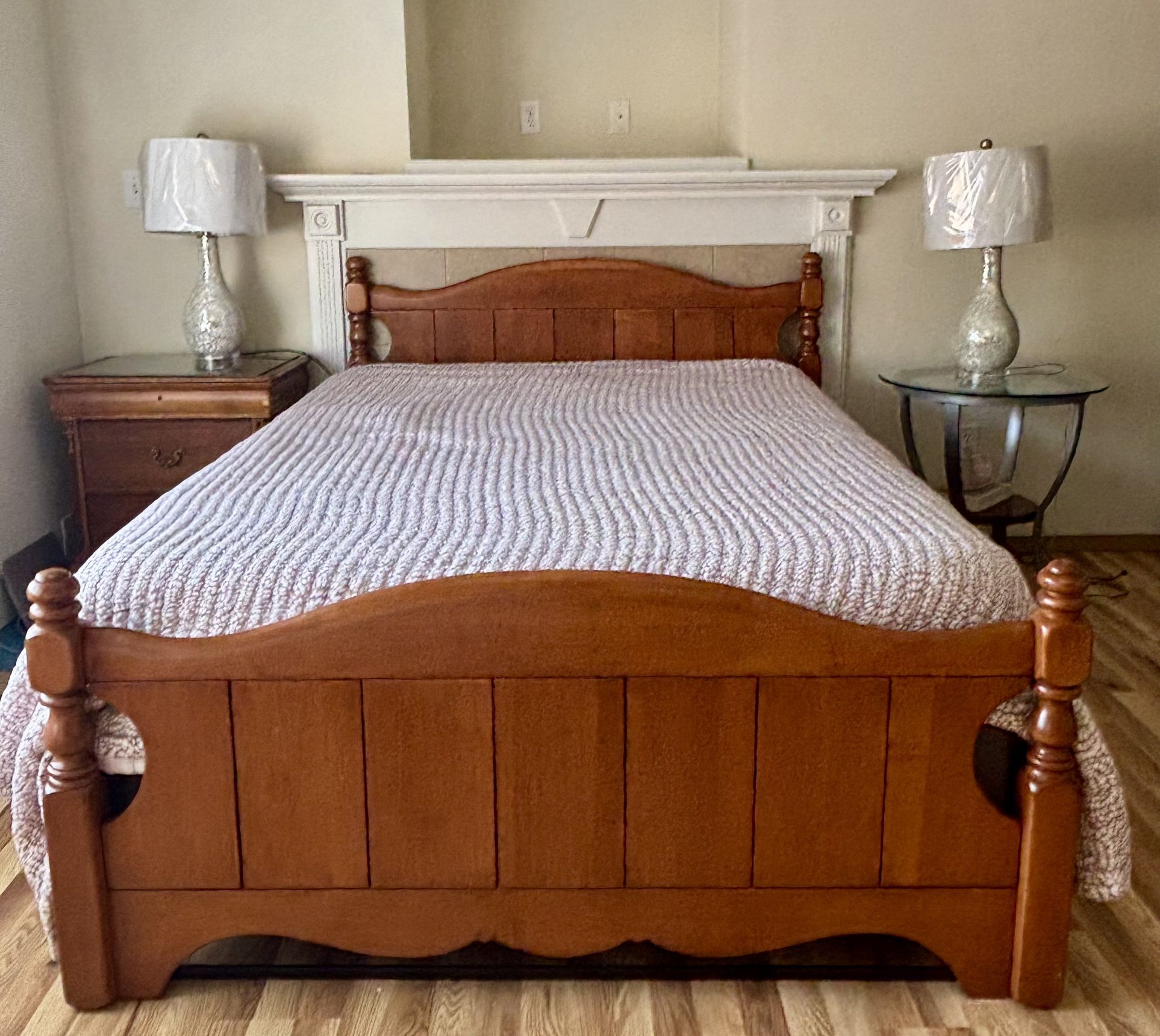 Virginia House Maple Vintage Full Size Bedroom Set for Sale in Tacoma ...