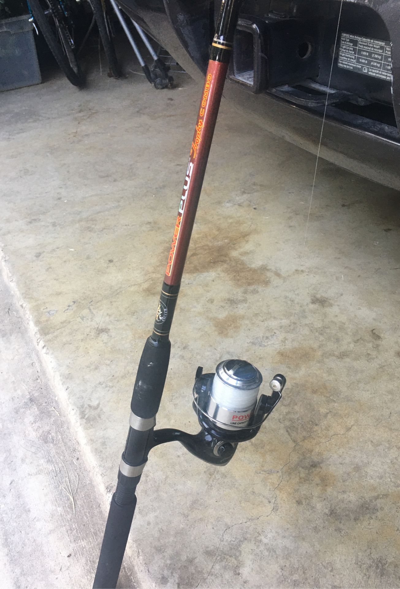 Offshore Angler Power Plus Trophy Rod and Reel Spinning Combo for Sale ...