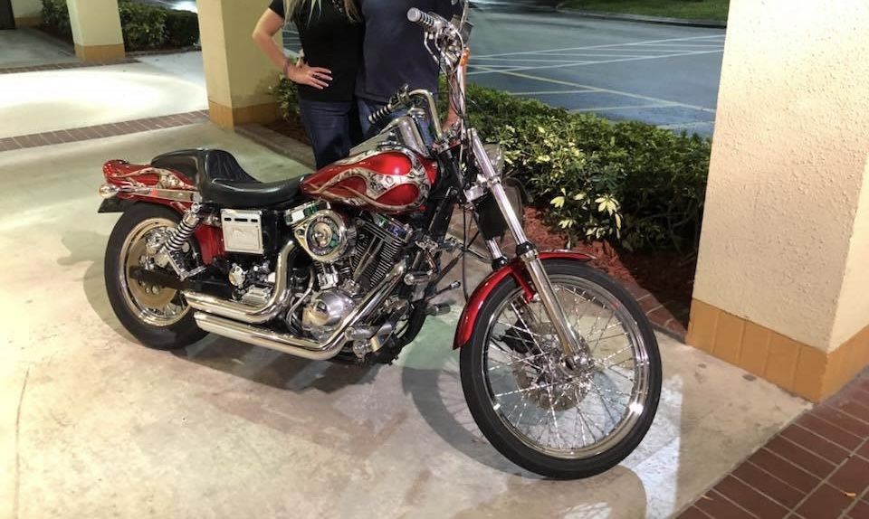 Customized 93 Dyna Wide Glide for Sale in Boca Raton, FL - OfferUp