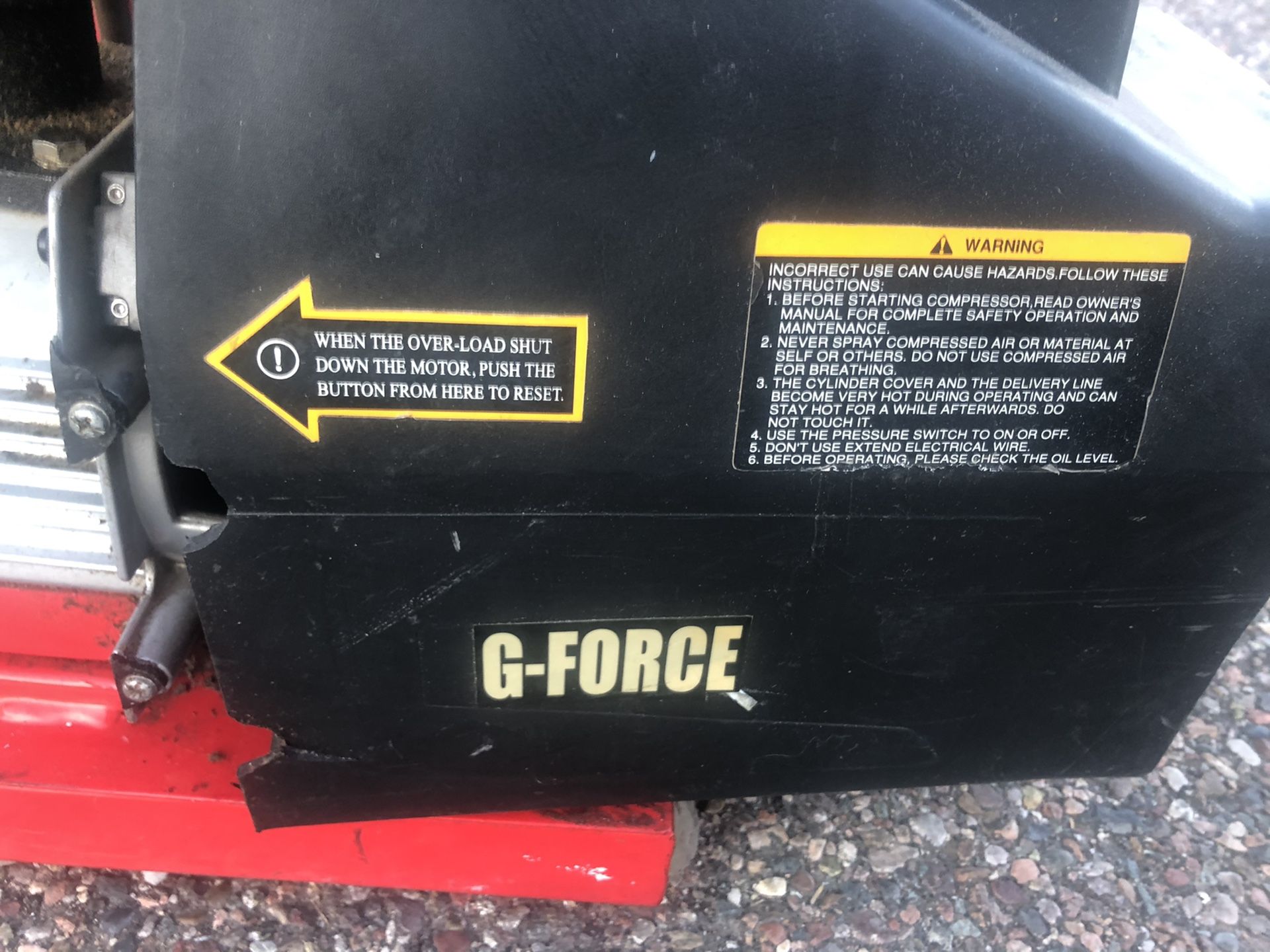 G-force sc-50622 air compressor for Sale in Phoenix, AZ - OfferUp