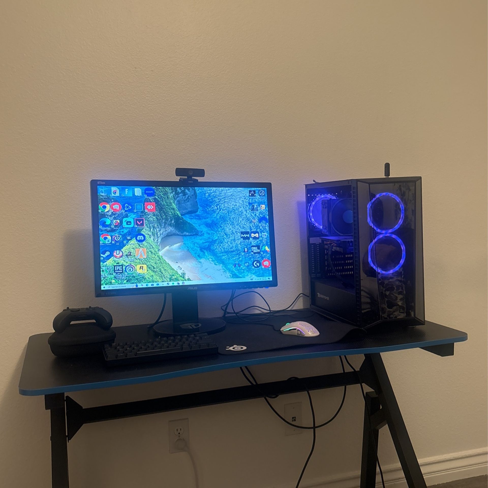 Gaming Setup for Sale in Corona, CA - OfferUp
