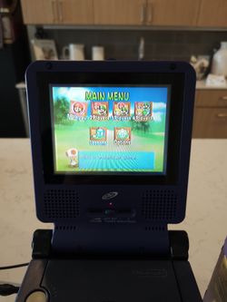 Color Game Screen Gamecube