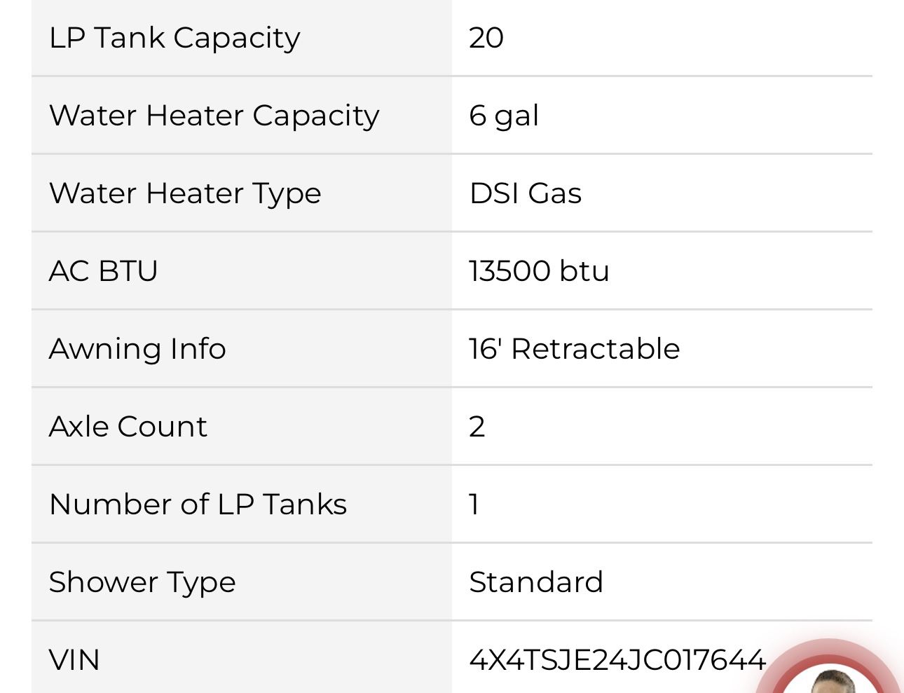 2018 EVO TRAVEL TRAILER T2850 for Sale in Menifee, CA - OfferUp