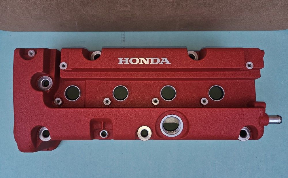 Honda K24/K20 (Wrinkle Red) Powder Coated Valve Cover for Sale in Cty ...