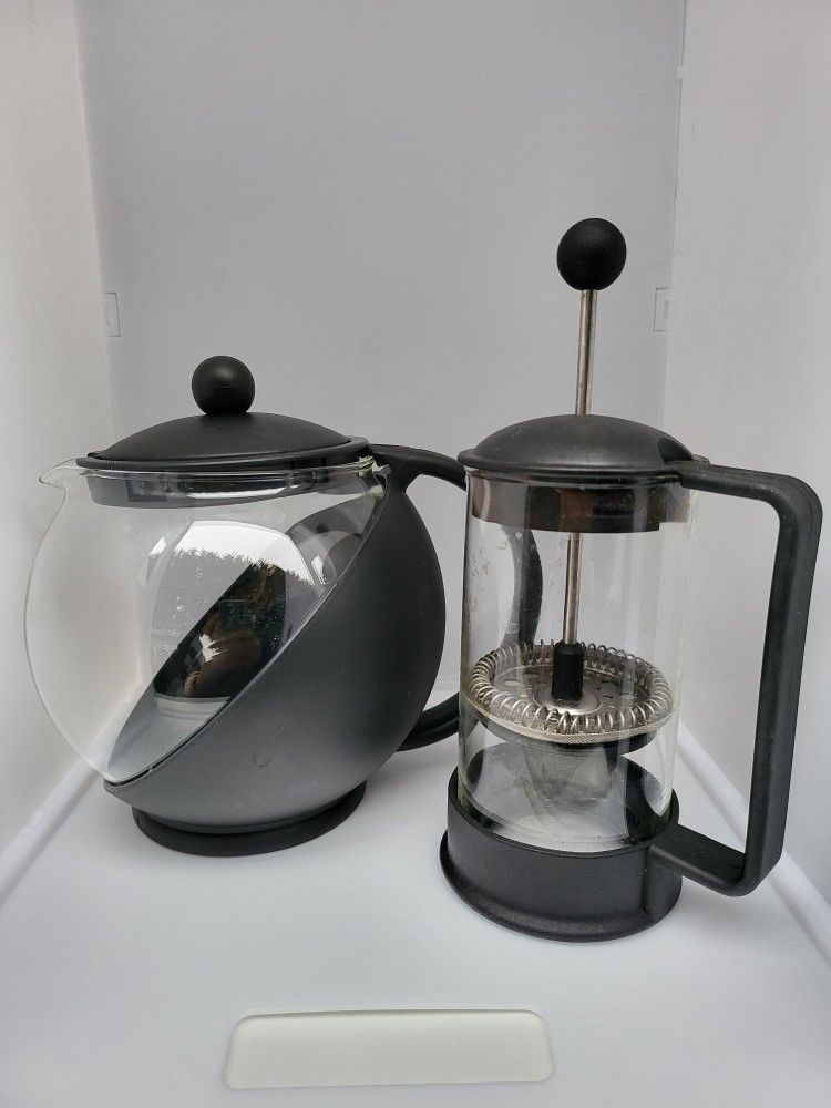French Press Coffee And Tea Pot Set for Sale in Lynnwood, WA - OfferUp