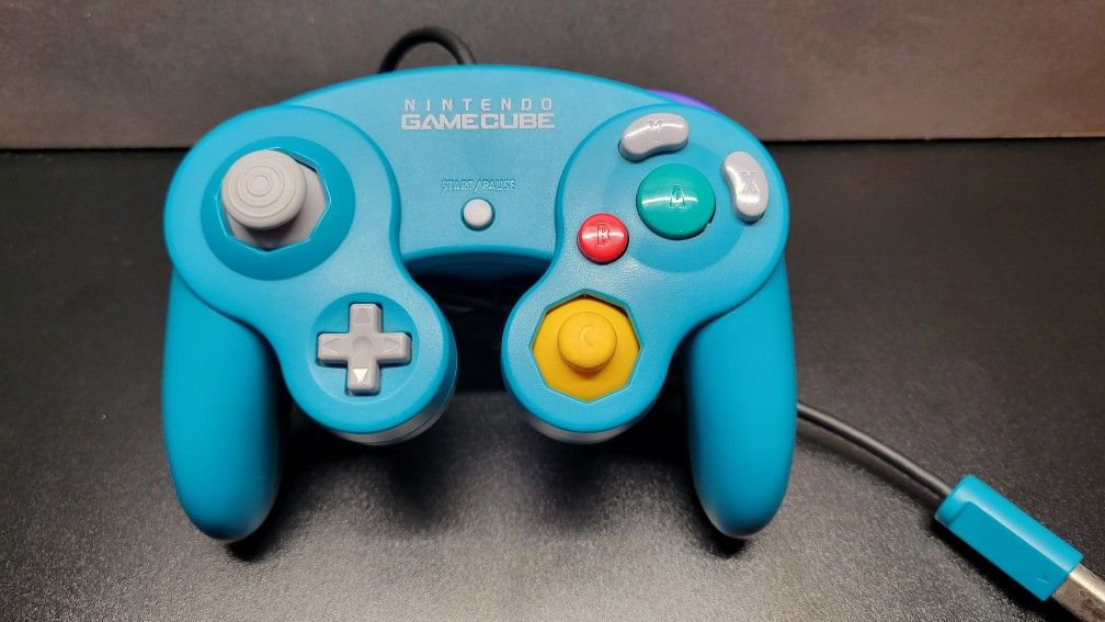 Nintendo GameCube Emerald Controller - Beautiful Condition for Sale in ...