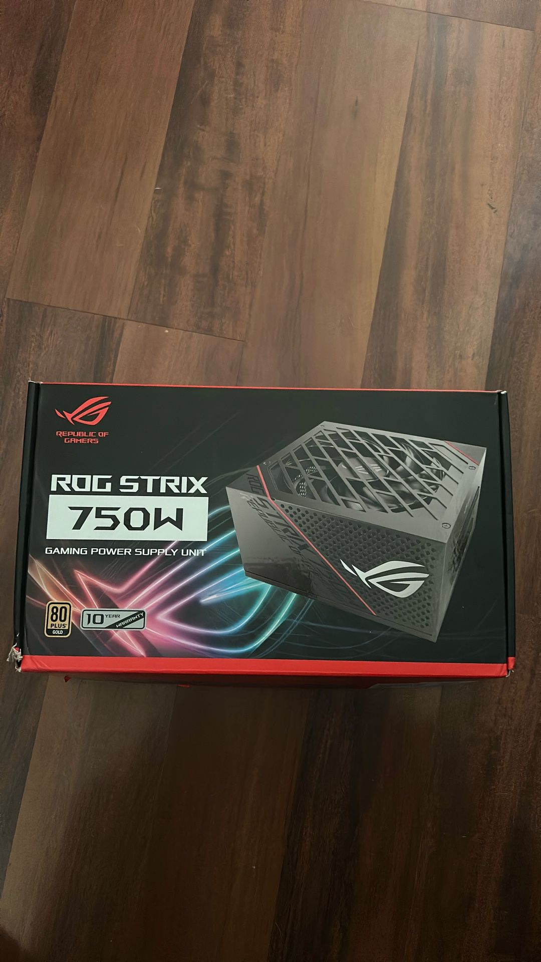 Asus ROG 750W Power supply for Sale in Hacienda Heights, CA - OfferUp