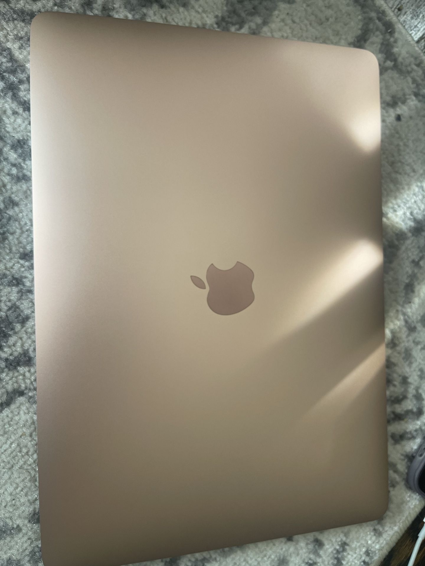 Apple Computer Laptop Gold