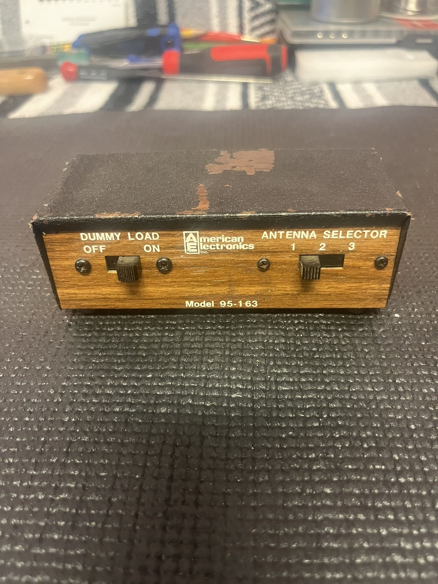 AE american electronics 95-163 dummy load antenna selector ham radio ...