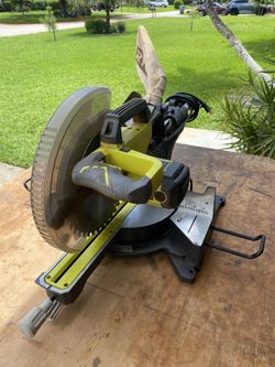 Ryobi TSS121t 12 Inch Compound Miter Saw for Sale in Delray Beach FL OfferUp