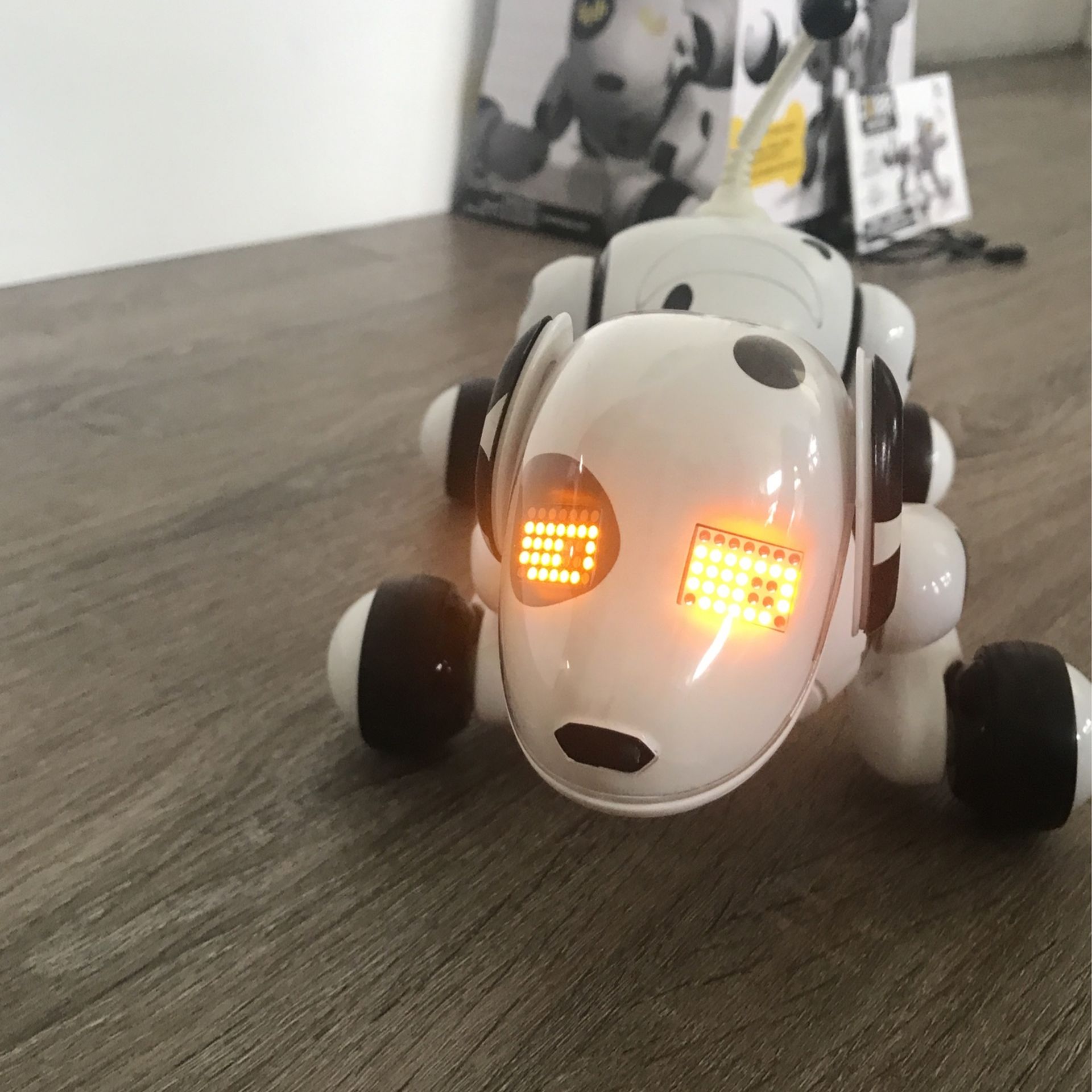 Zoomer Robot Toy By