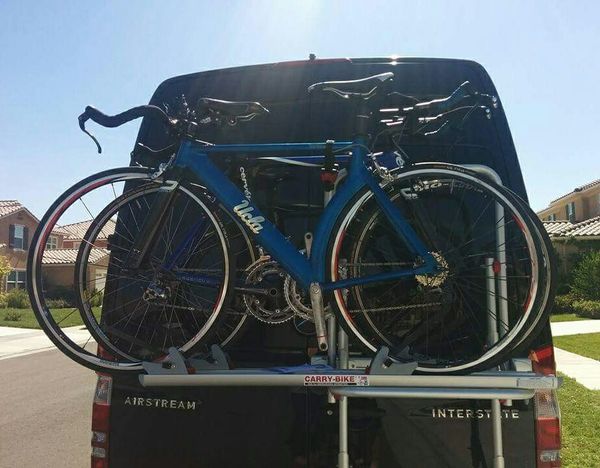 Sprinter Van Bike Rack (carry bike > 2006 Mercedes sprinter chassis ...
