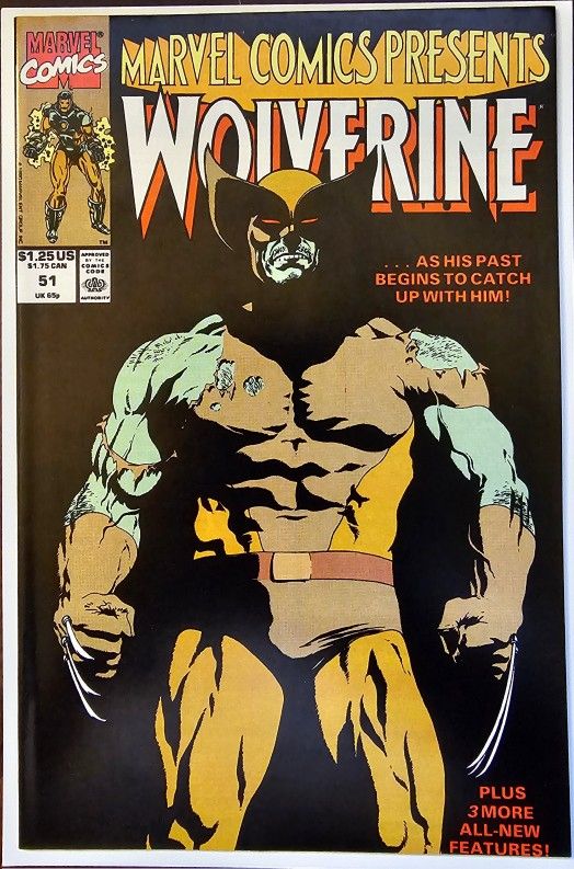 Marvel Presents Wolverine # 51 NM 1990 for Sale in La Verne, CA - OfferUp