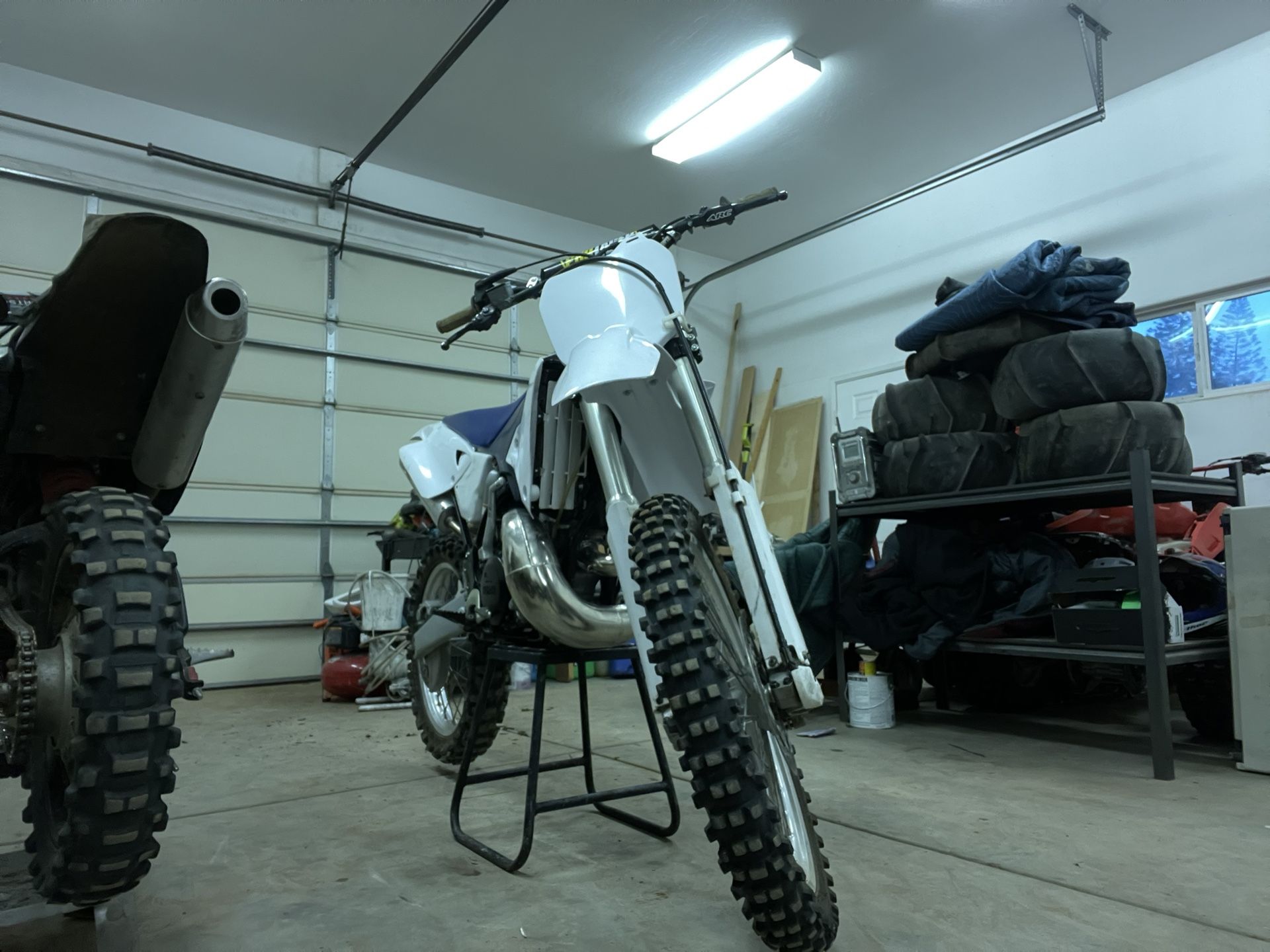 We Test The 2001 Yamaha Yz250 Motocross Action Magazine