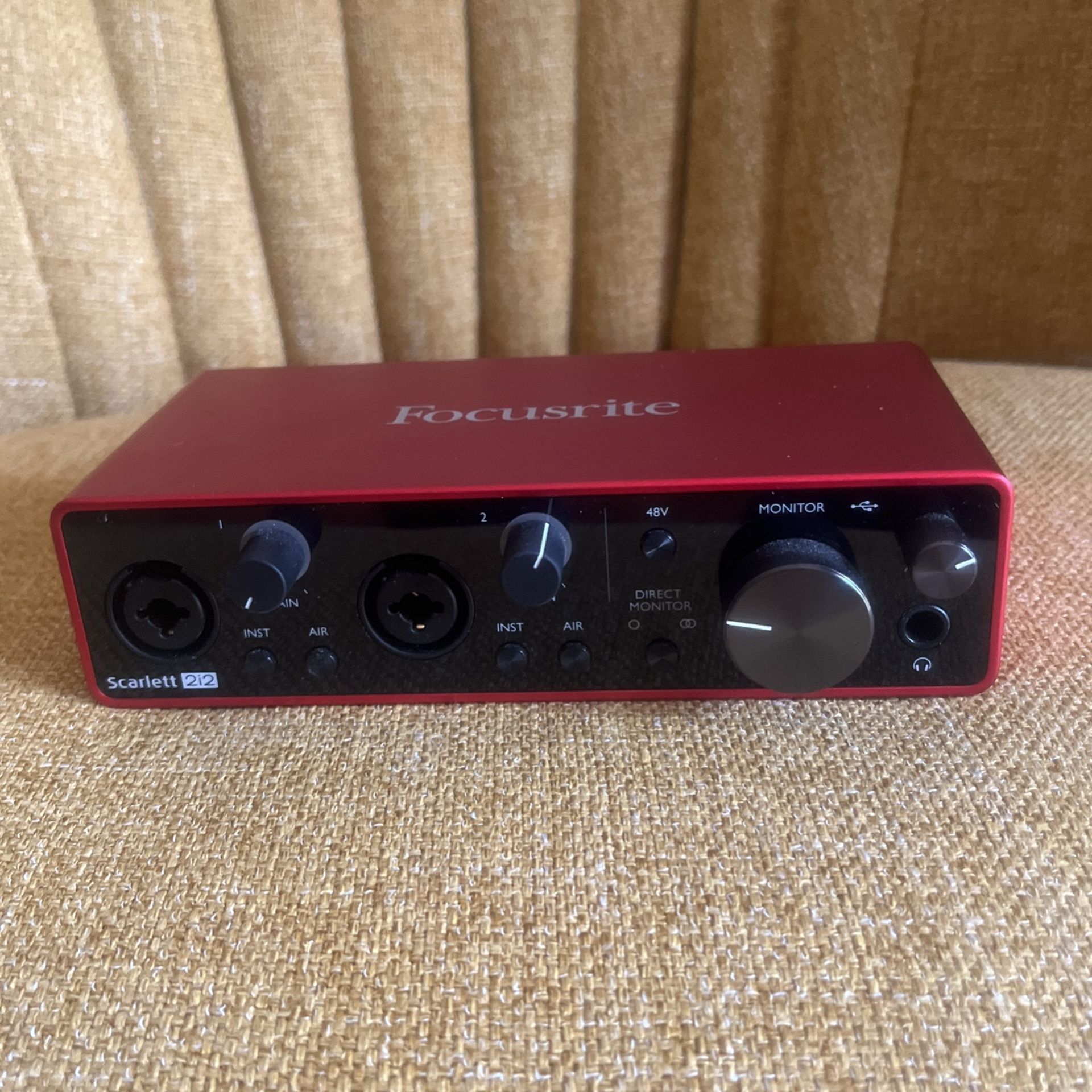 Focusrite 2/2 Audio interface 3rd Gen for Sale in Hacienda Heights, CA ...