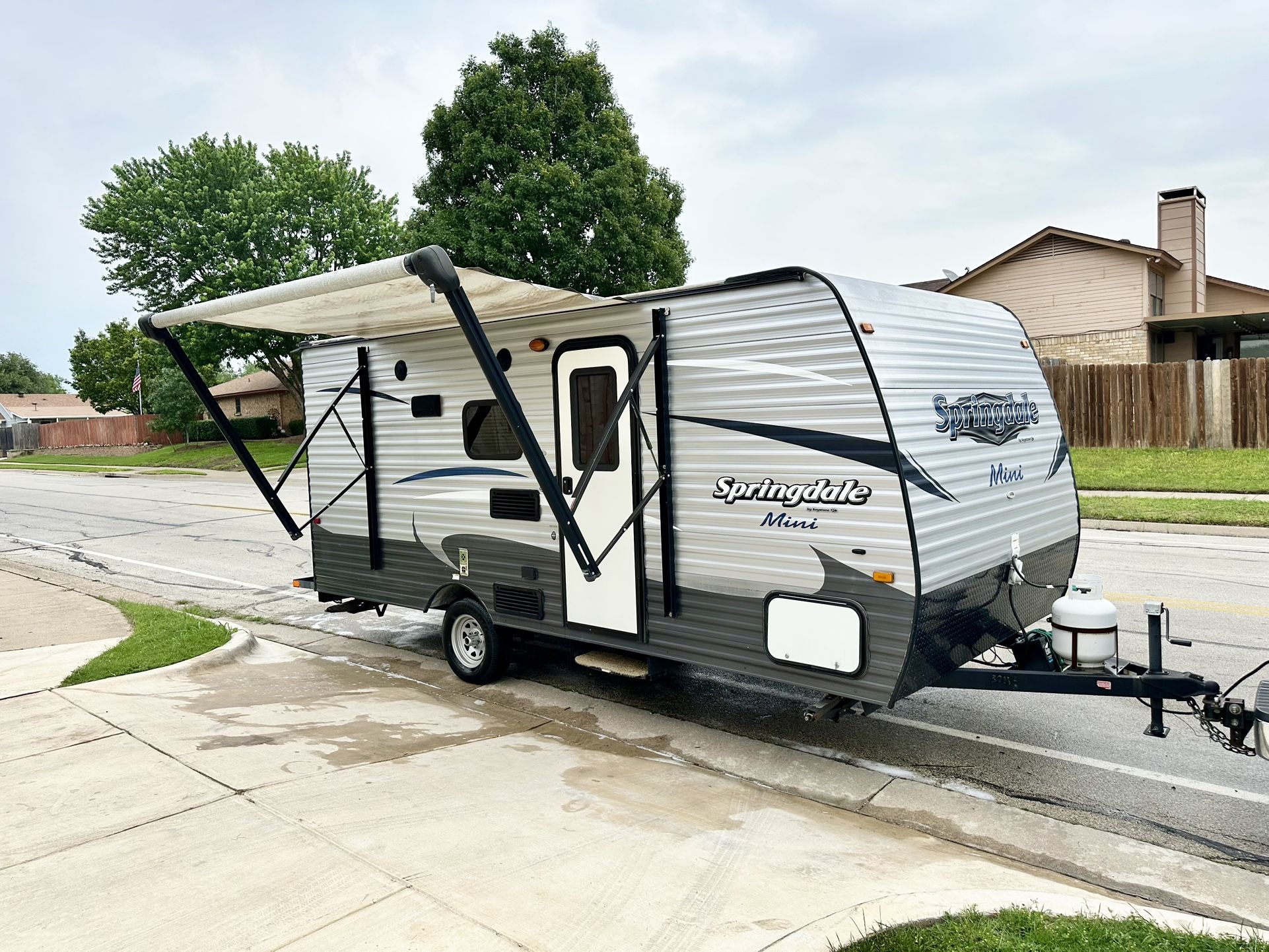 2019 Keystone Springdale Mini Camper 22 Feet Long for Sale in Fort ...
