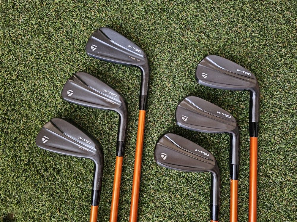 Taylormade P790 (5-PW) Phantom Black with upgraded Tour AD 95 shaft (Stiff Flex) for Sale in ...