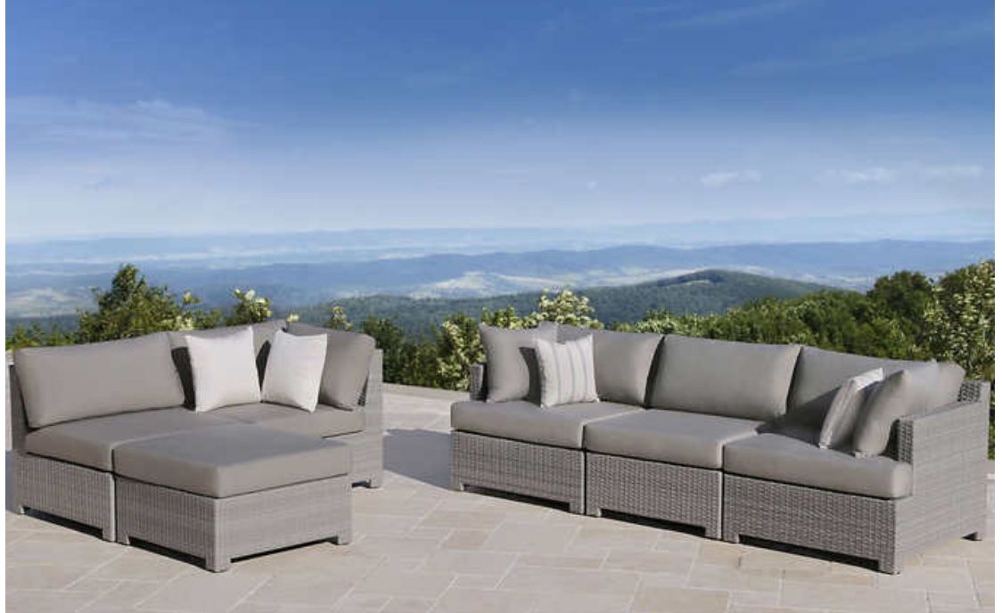 Belmont 6 Piece Modular Sectional Set