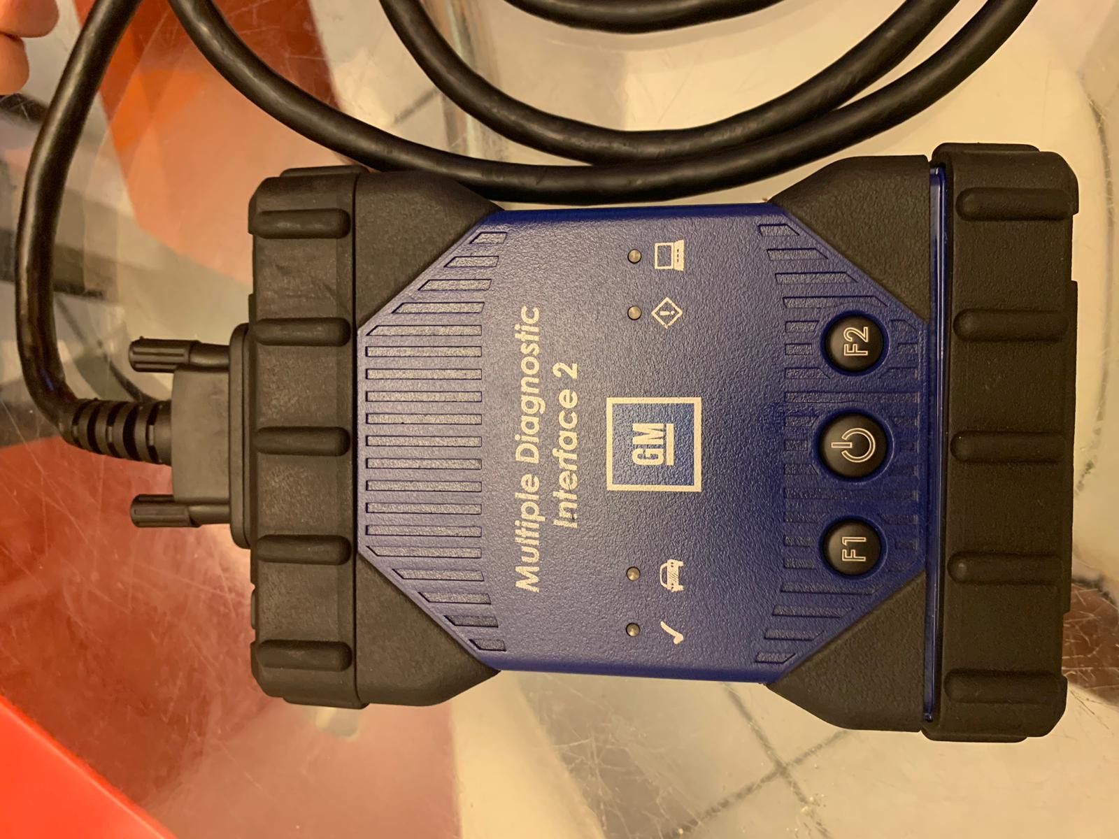 GM Bosch MDI 2 - MTS 6531 VCI- multiple diagnostic interface 2 USED for ...