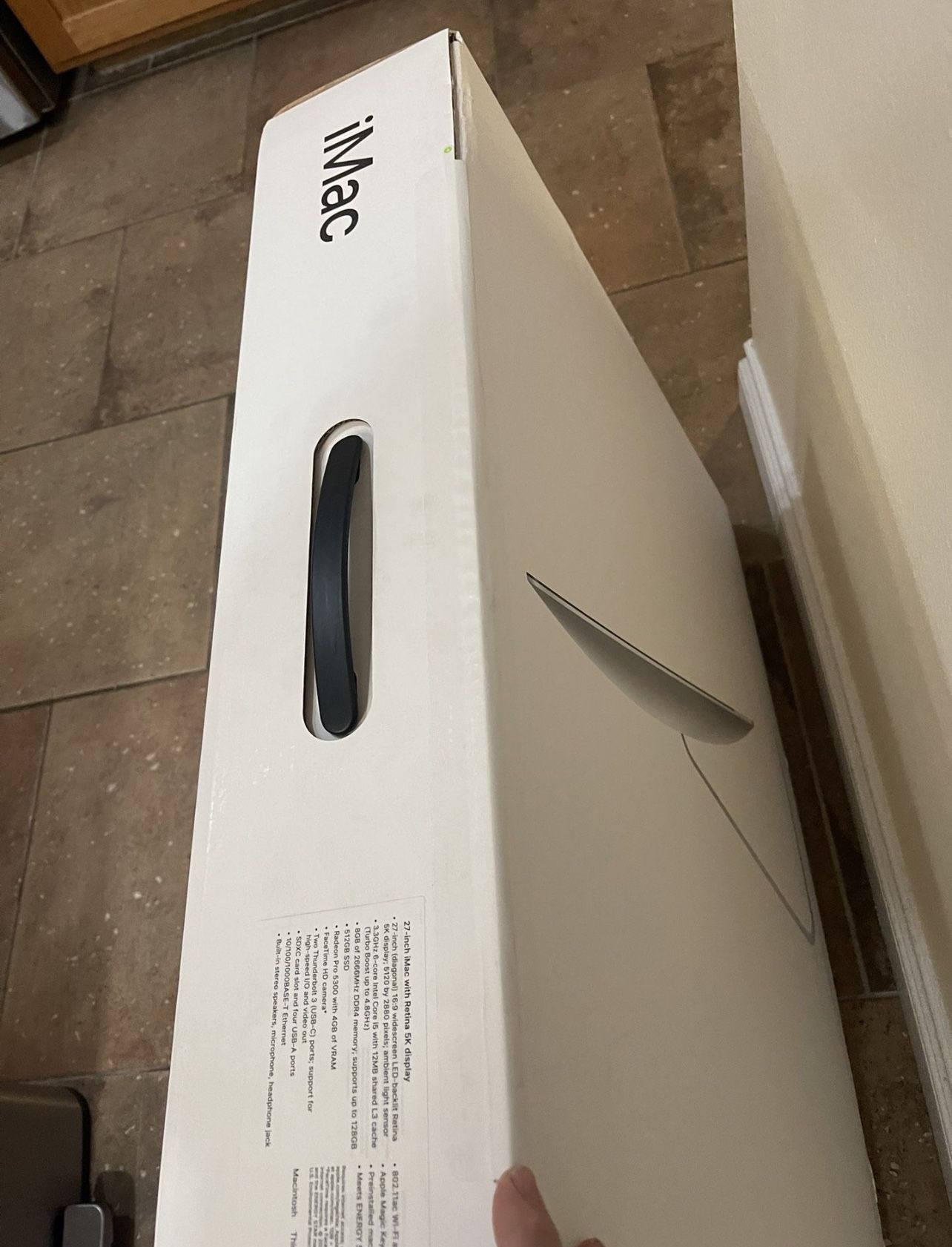 Apple 27” iMac With Retina 5K Display-Brand New Sealed Box! for Sale in ...