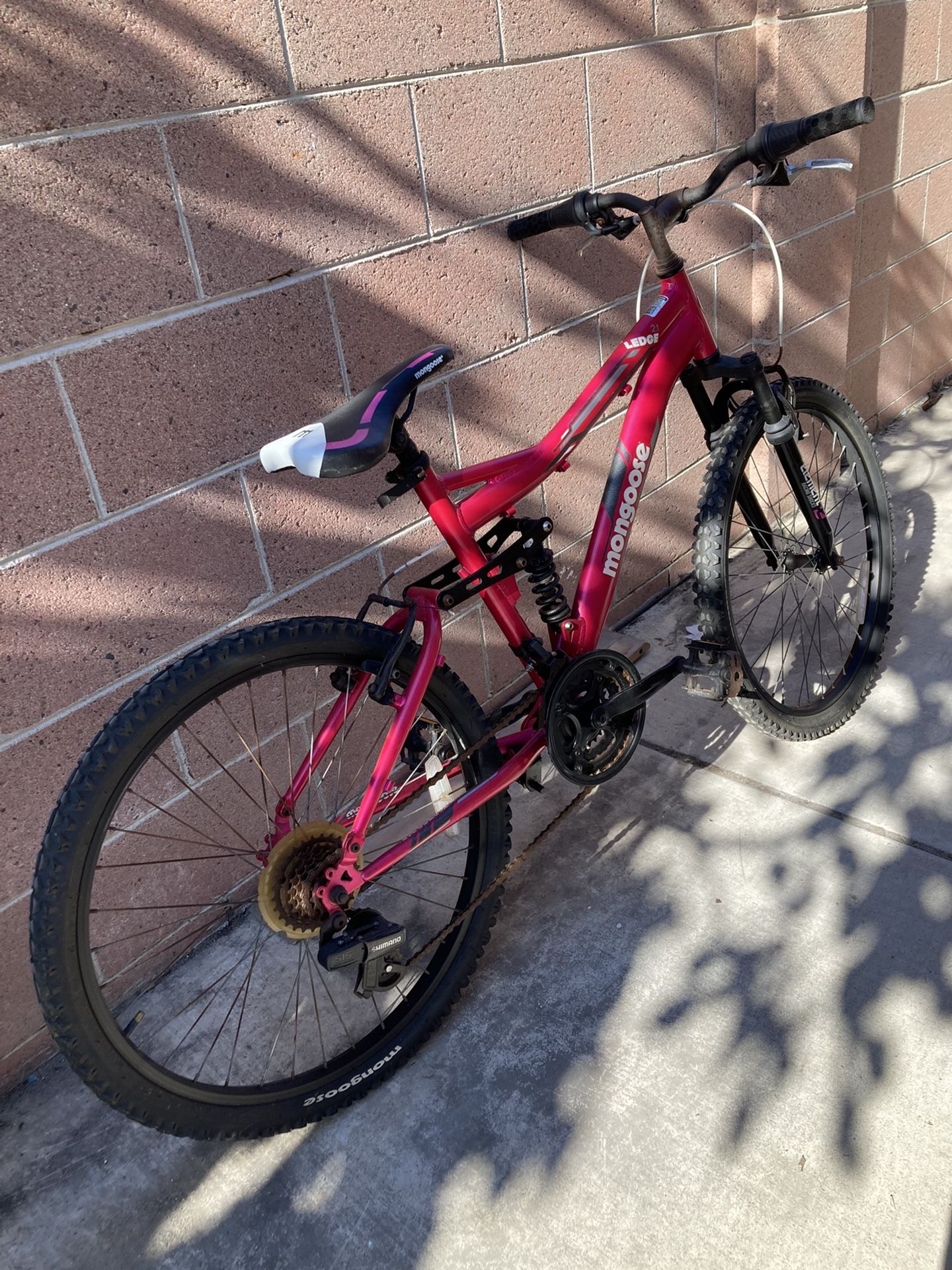 Mongoose shop 6061 recognized bike vintage
