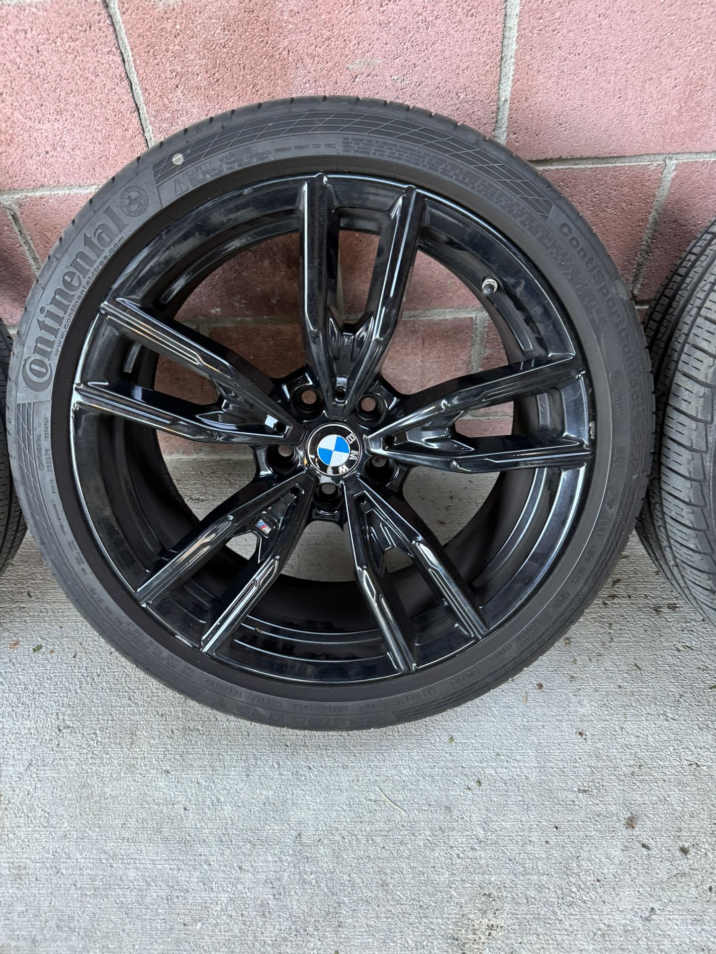 Bmw m340i wheels , 791m black. Tires + tpms for Sale in Los Angeles, CA ...