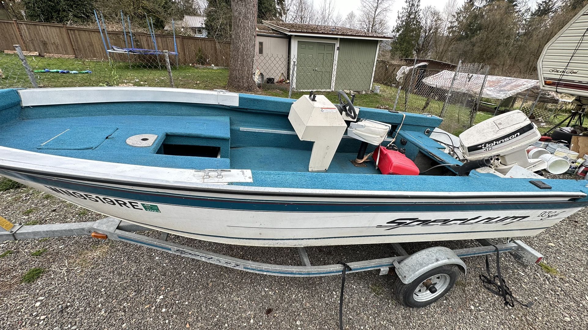 1996 SPECTRUM 16 Sport for Sale in Monroe, WA - OfferUp