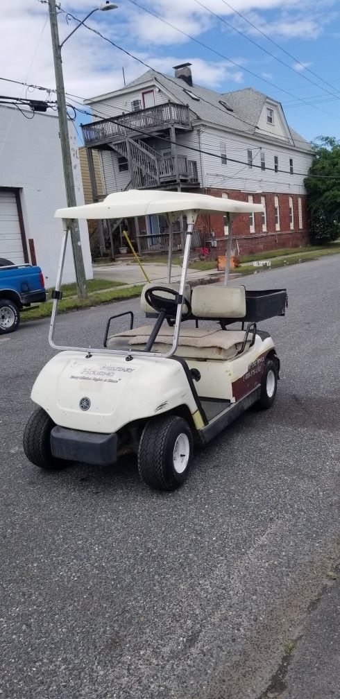 2002 Yamaha Golf Cart for Sale in Norfolk, VA - OfferUp