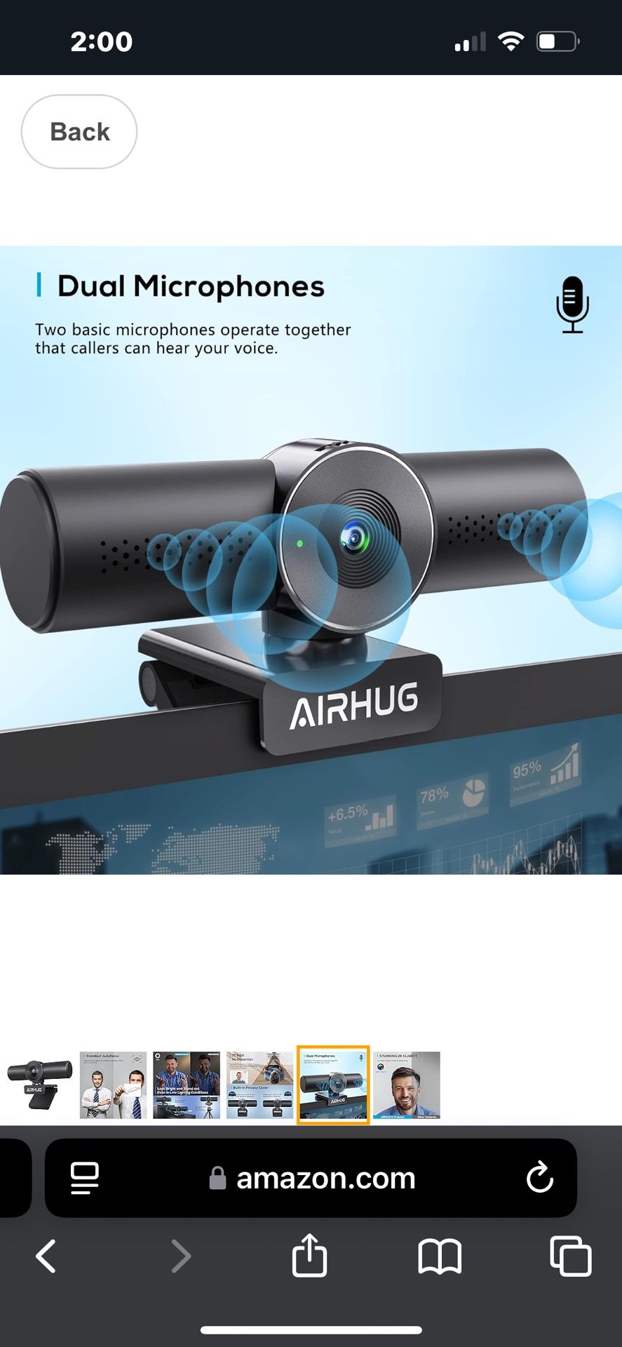 Webcam Without Microphone for Sale in Pomona, CA - OfferUp