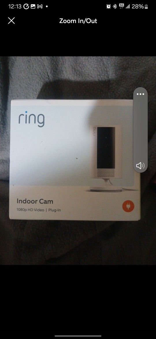 Ring Indoor Camera for Sale in Timbercrk Cyn, TX - OfferUp