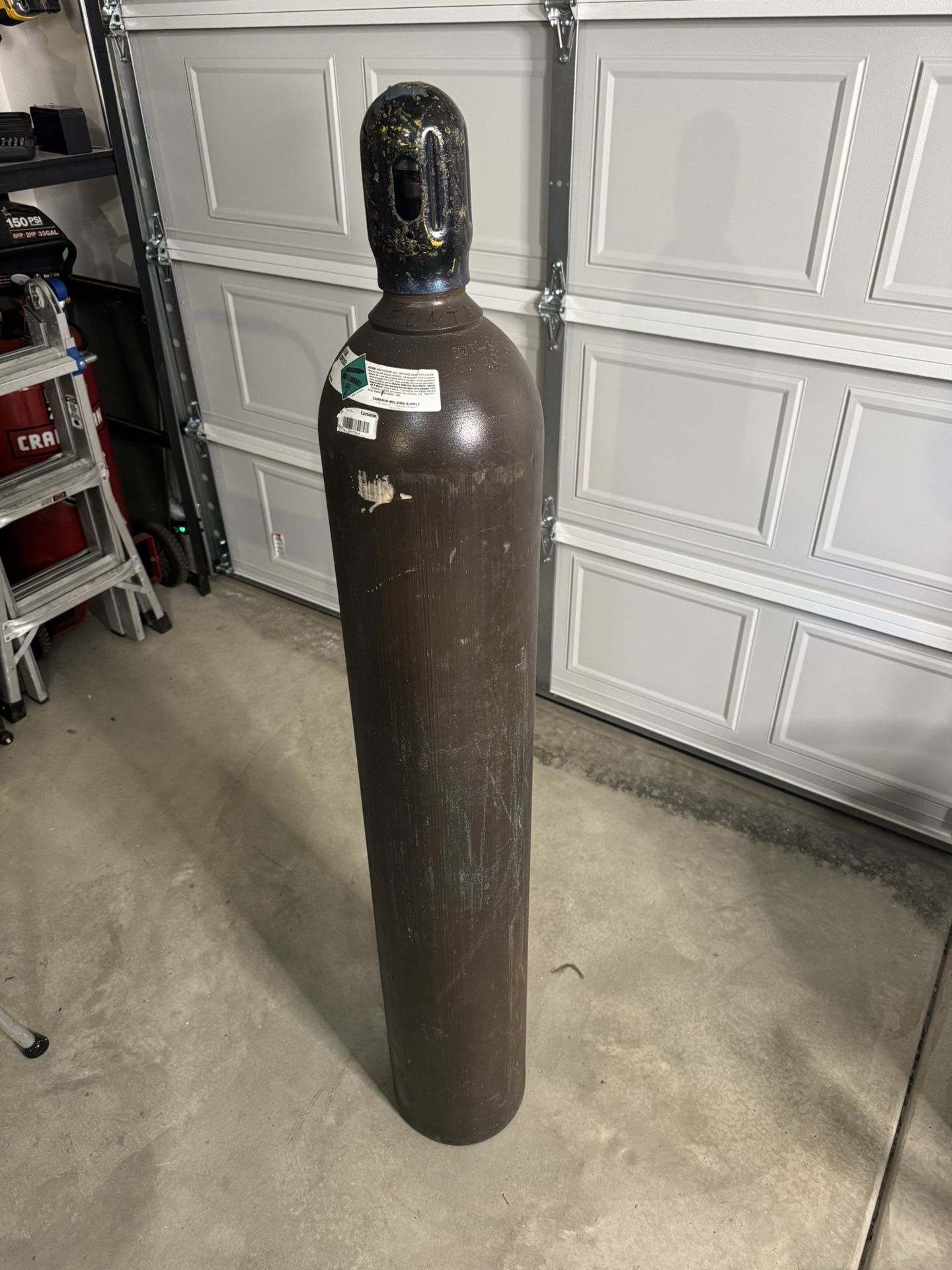 8 8 Cubic Feet Tank Of Helium