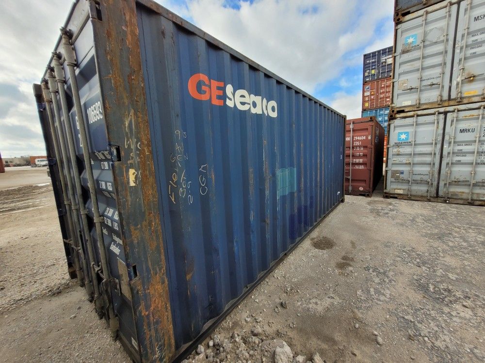 20ft Wind and Water Tight Shipping Containers For Sale for Sale in ...