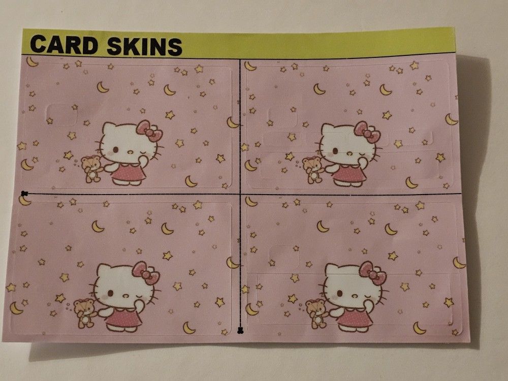 Hello Kitty Credit Card Sticker Skin Decal for Sale in Bakersfield, CA ...