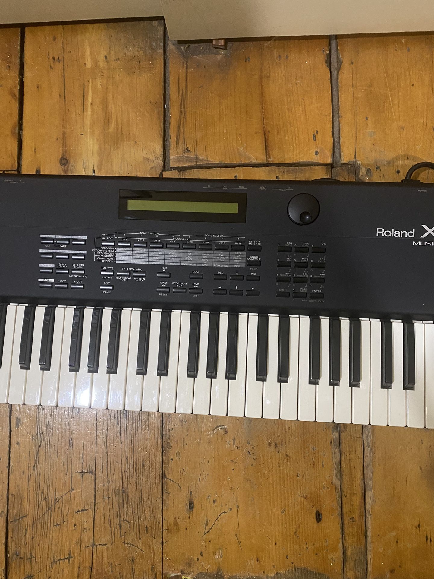 Roland Keyboard Xp