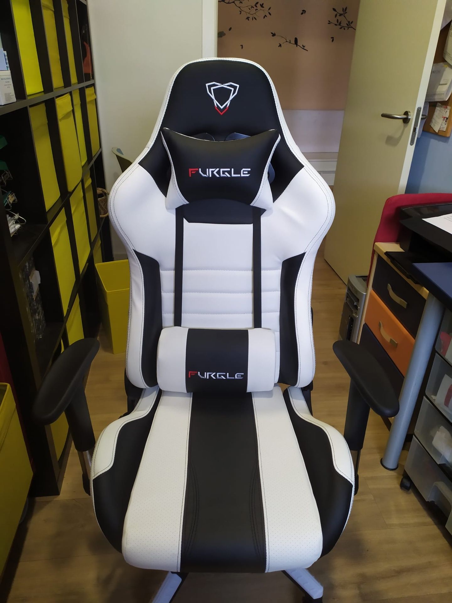 Furgle Pro Gaming Chair Safe&Durable Office Chair Ergonomic Leather ...