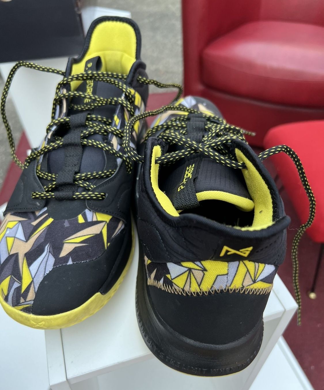 Nike PG 3 'Mamba Mentality' Basketball Shoes for Sale in Puyallup, WA ...