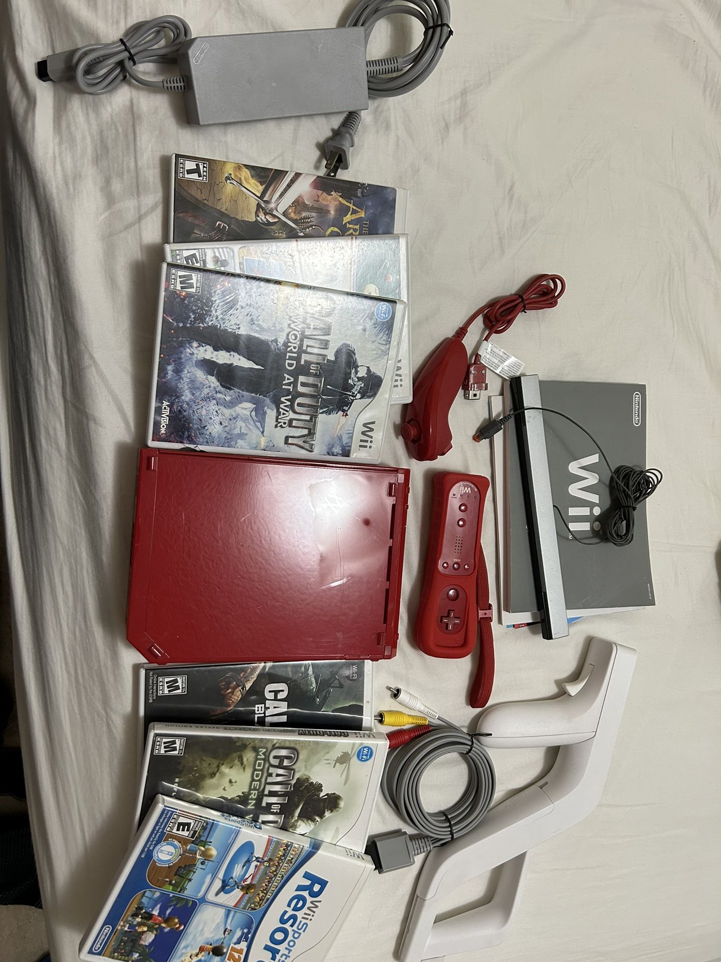 Nintendo Wii (Red) + Games for Sale in Beaverton, OR - OfferUp