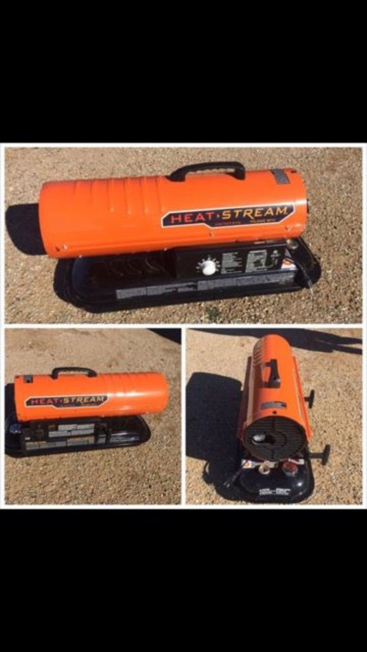 Portable heat stream heaters 70,000 BTU for Sale in Peoria, AZ - OfferUp