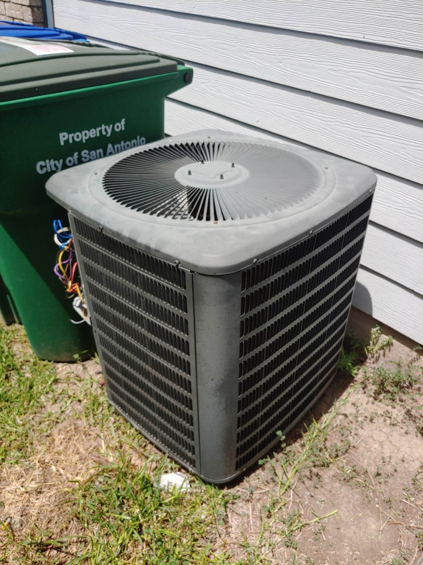 3 ton Goodman R22 outside AC unit for Sale in San Antonio, TX - OfferUp