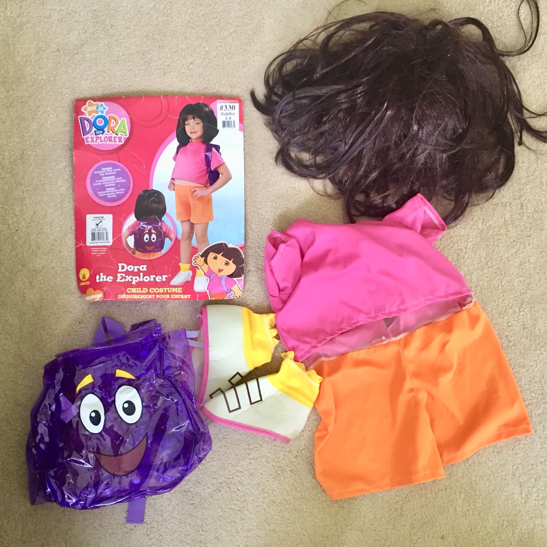 Dora The Explorer Costume