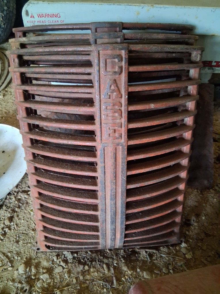 Cast Iron Case Tractor Grill, No Cracks for Sale in Franklin Grove, IL ...