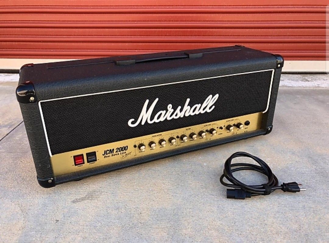 Marshall JCM 2000 Dual Super Lead Dsl 100 watt amp head for Sale in ...