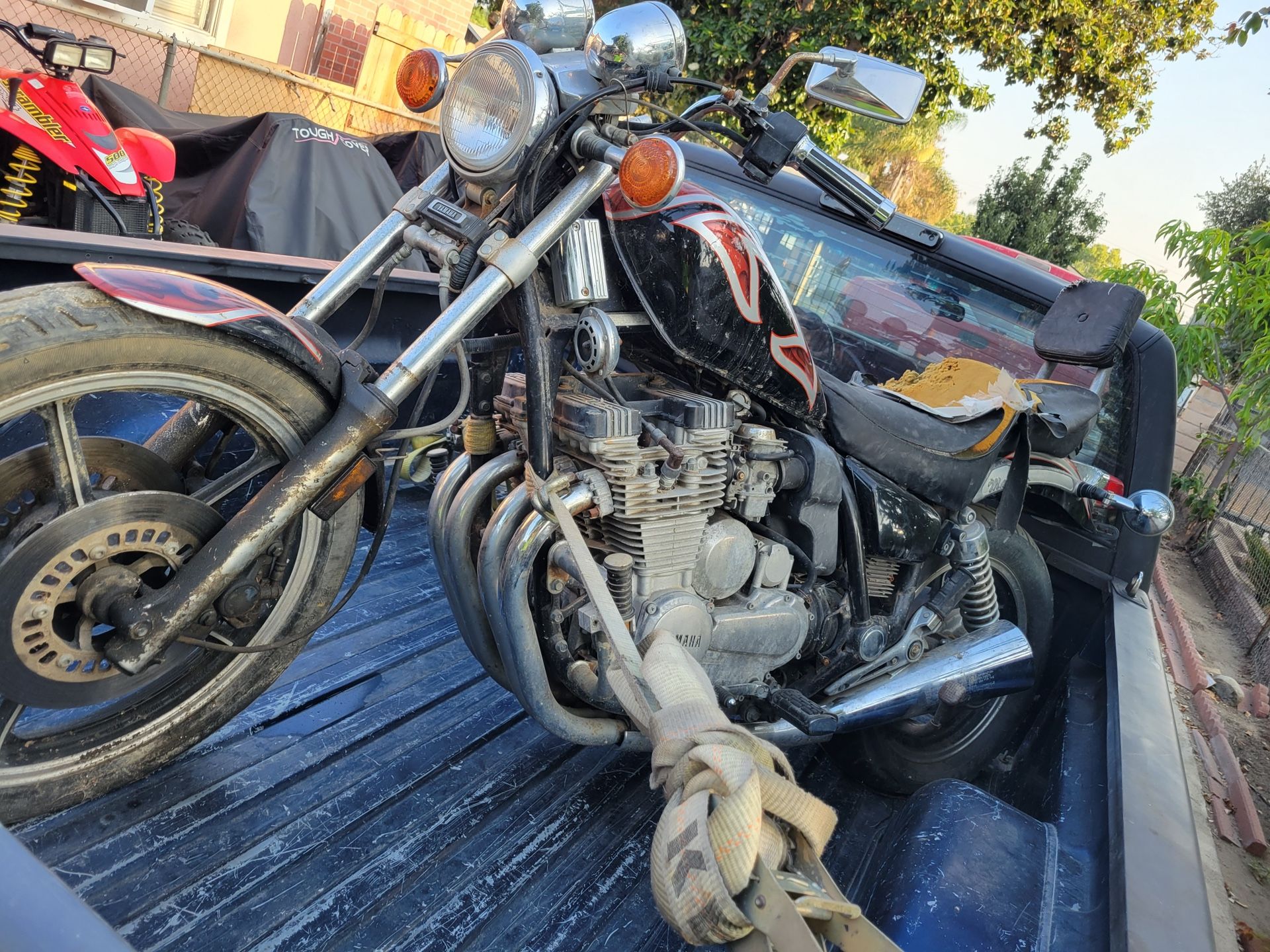 Yamaha Maxim 750 for Sale in Ontario, CA - OfferUp