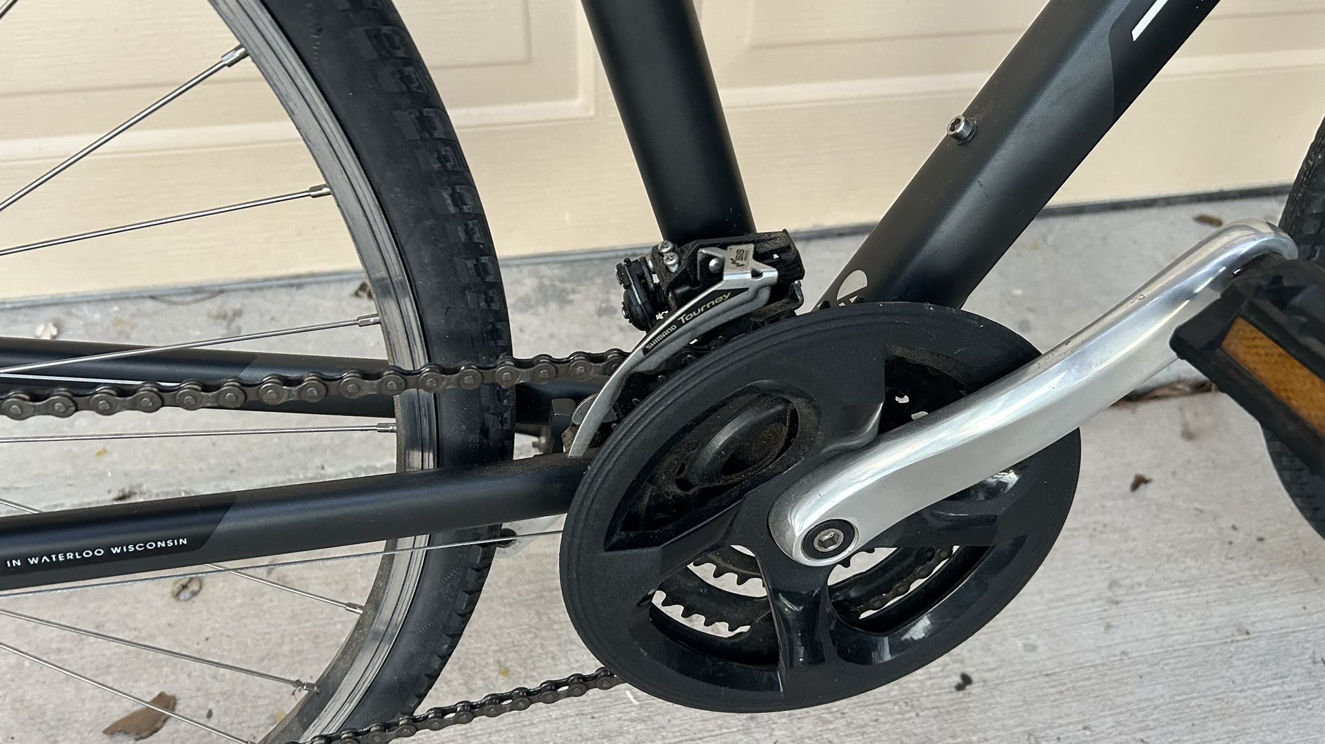 Trek FX1 Bicycle Hybrid Small Frame Adult Bike 700c Wheels 21 Speed for ...