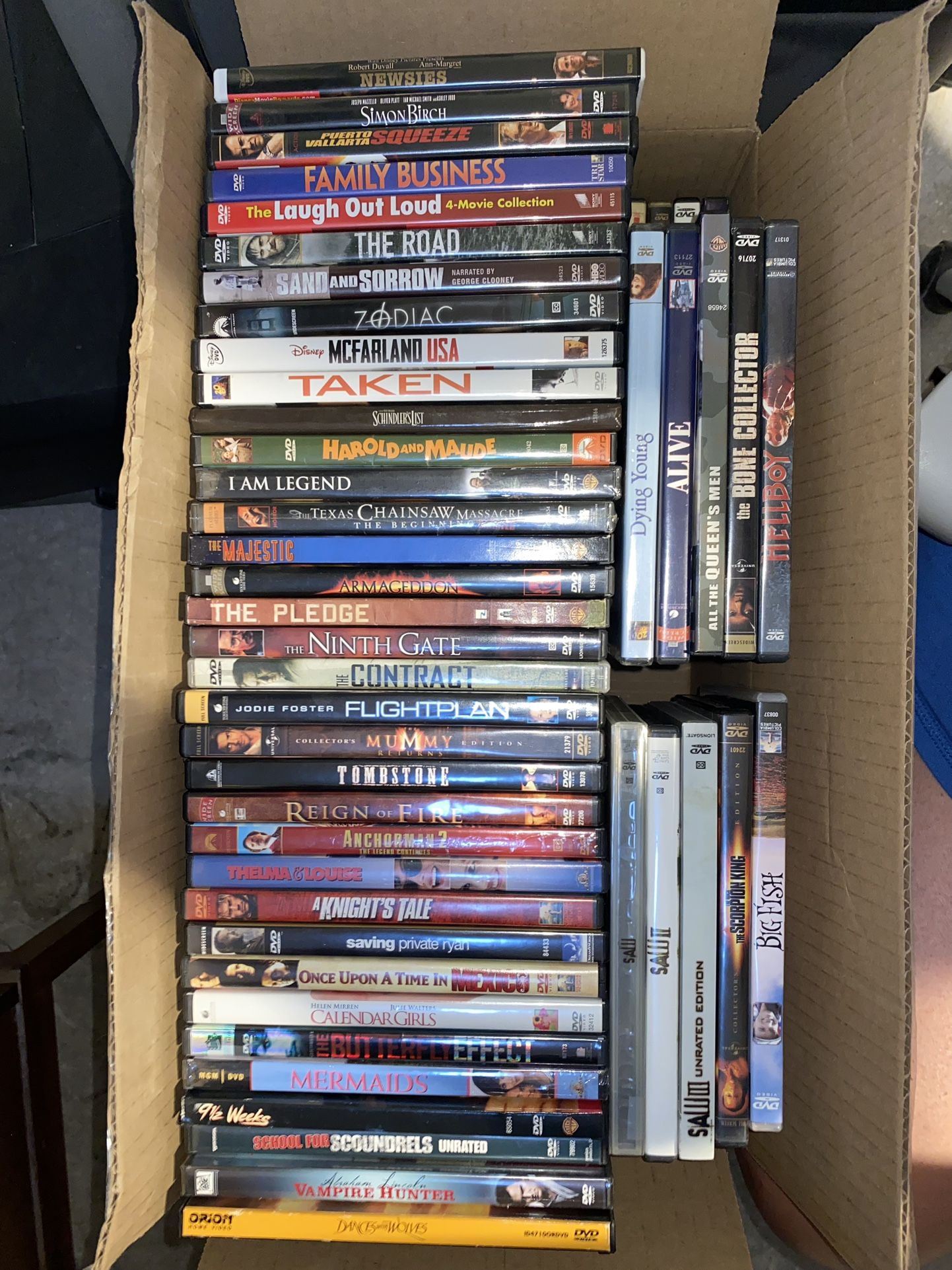 DVDs (88 This Lot) for Sale in Mesa, AZ - OfferUp